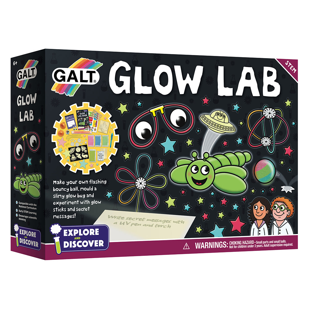 Glow Lab Set – Science Kits SG