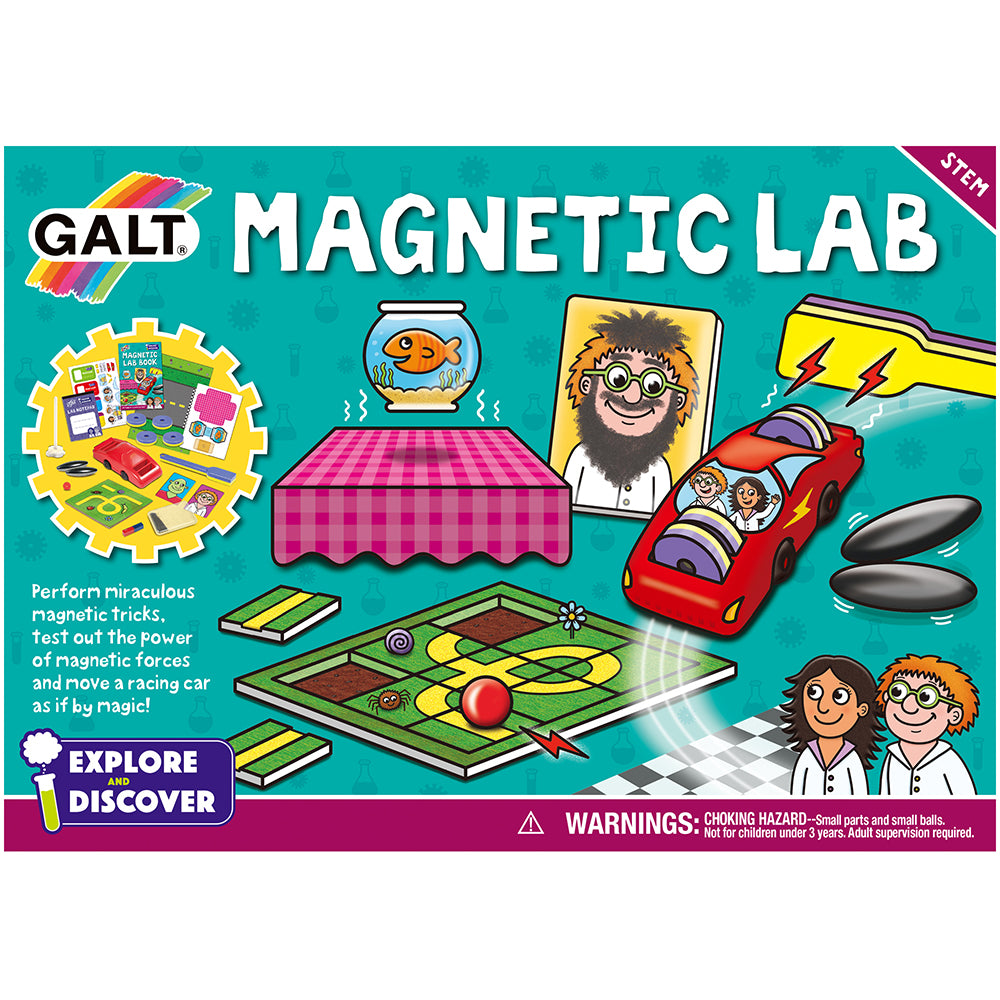 Magnetic Lab – Science Kits SG