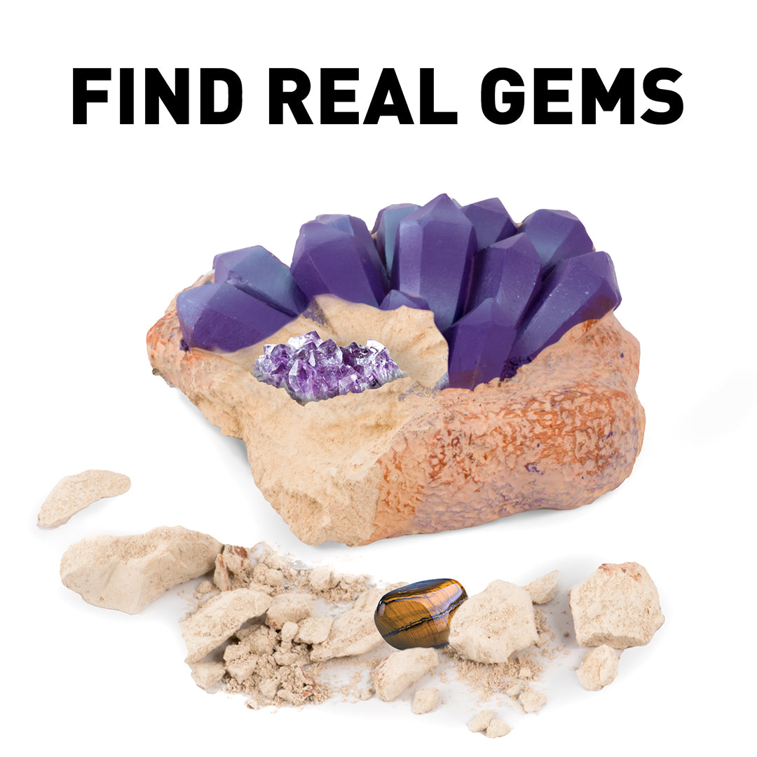 National Geographic Gemstone Dig Kit – Science Kits SG