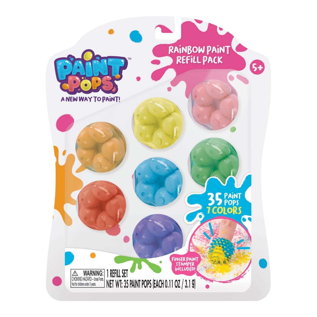 Rainbow Pop Paint Refill Kit – Science Kits SG
