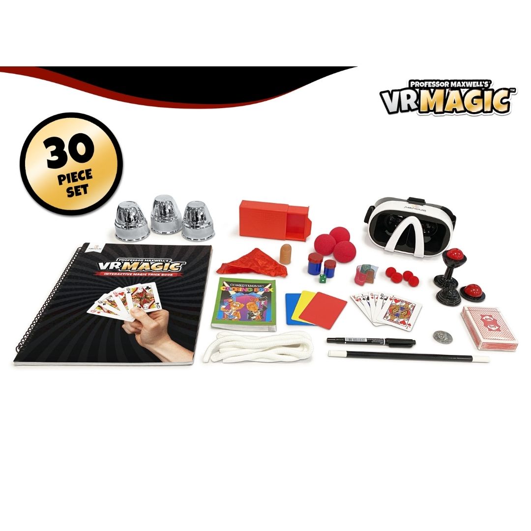 Professor Maxwell's VR Magic – Science Kits SG