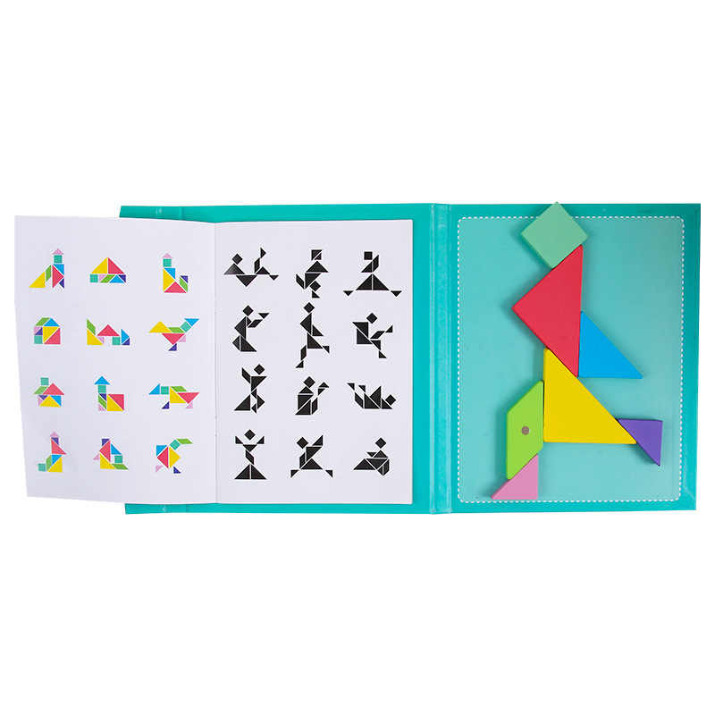 Tangram Puzzle Book – Science Kits SG