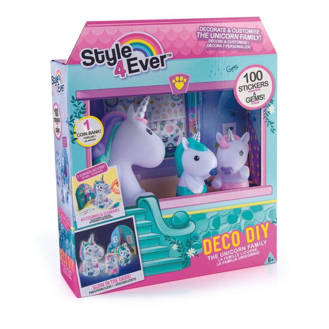 Style 4 Ever - DIY The Unicorn Family – Science Kits SG