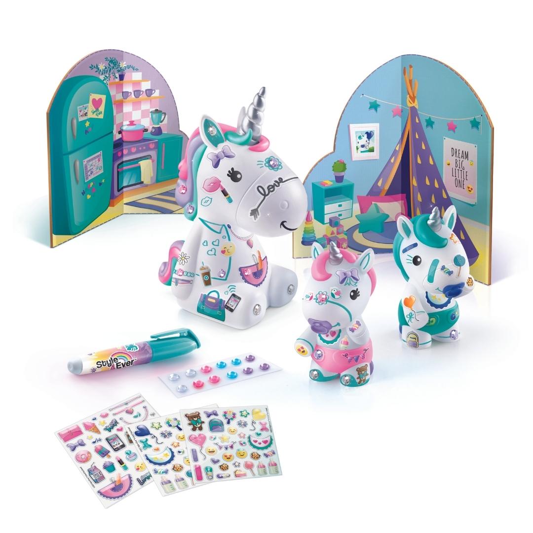 Style 4 Ever - DIY The Unicorn Family – Science Kits SG